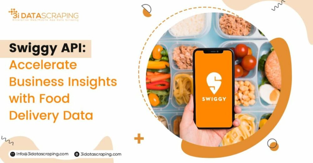 Swiggy API and Food Delivery Data