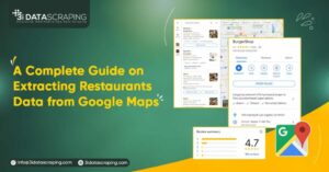 Extract Restaurant Data from Google Map
