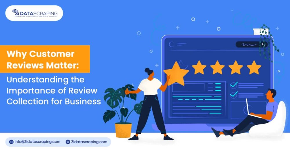 Why Customer Reviews Data Collection for Business Growth